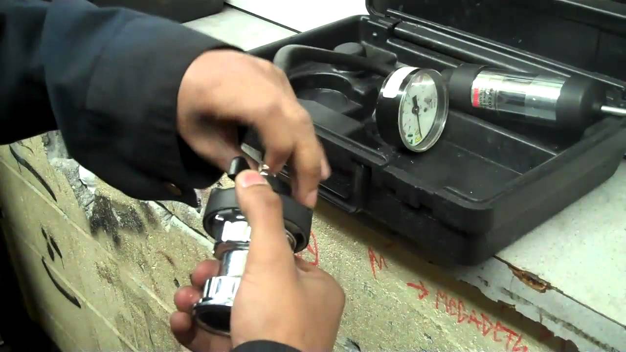 Coolant Cap Pressure Test Rillycoastal