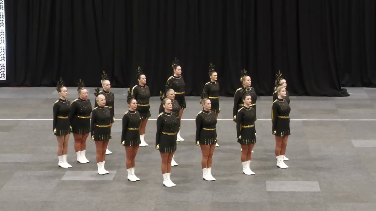 2022 Australian Drilldance Championships Academy Nsw Senior