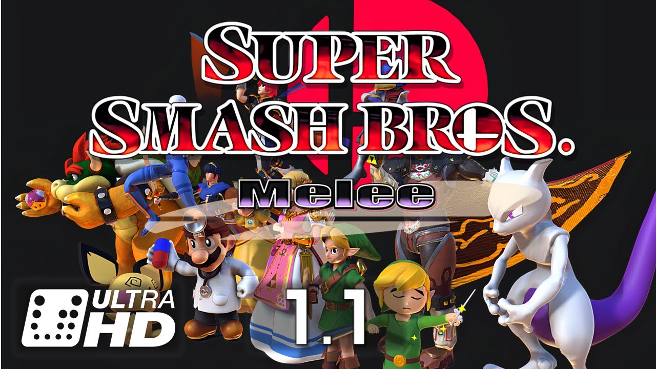 Super Smash Bros Melee Hd Texture Pack Showcase Dolphin Emulator
