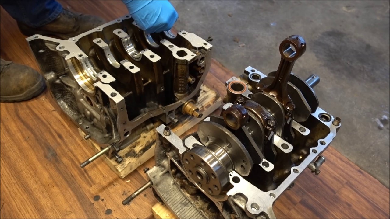 Installing A Subaru Crankshaft Youtube