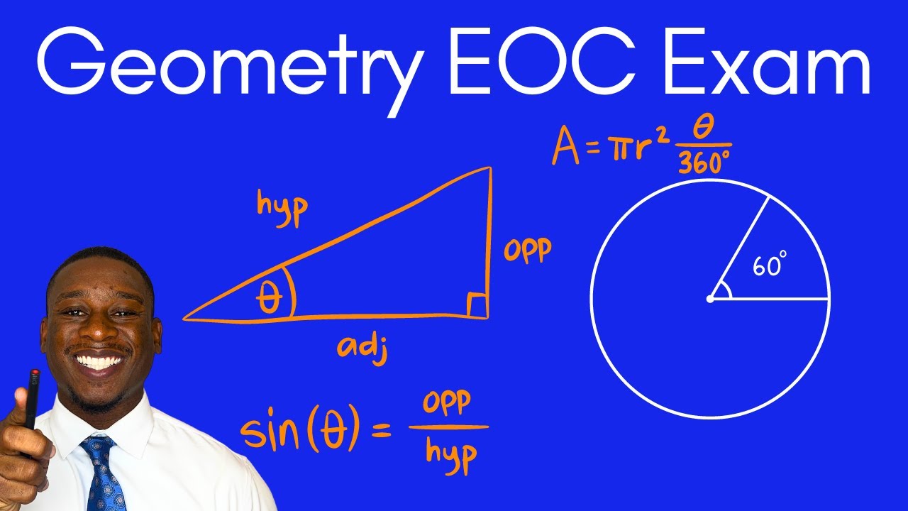 Passing The Geometry Eoc Exam Proven Tips For Success Youtube