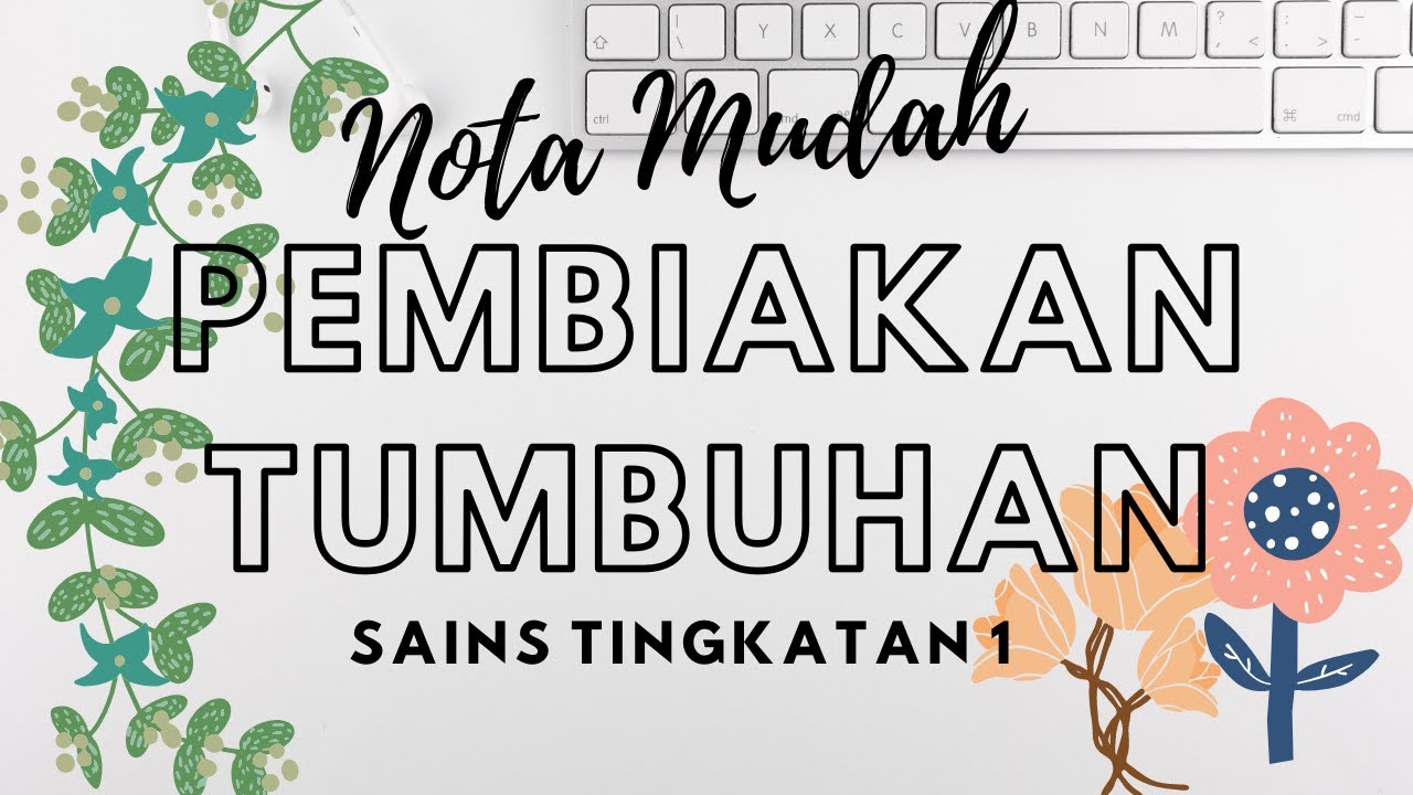 Nota Sains Tingkatan 1 Bab 4 Pembiakan Sains Tingkatan 1 Bab 4