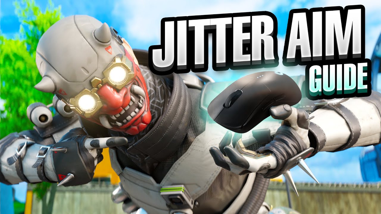 How To Jitter Aim On Apex Legends Jitter Aim Guide Tips Youtube