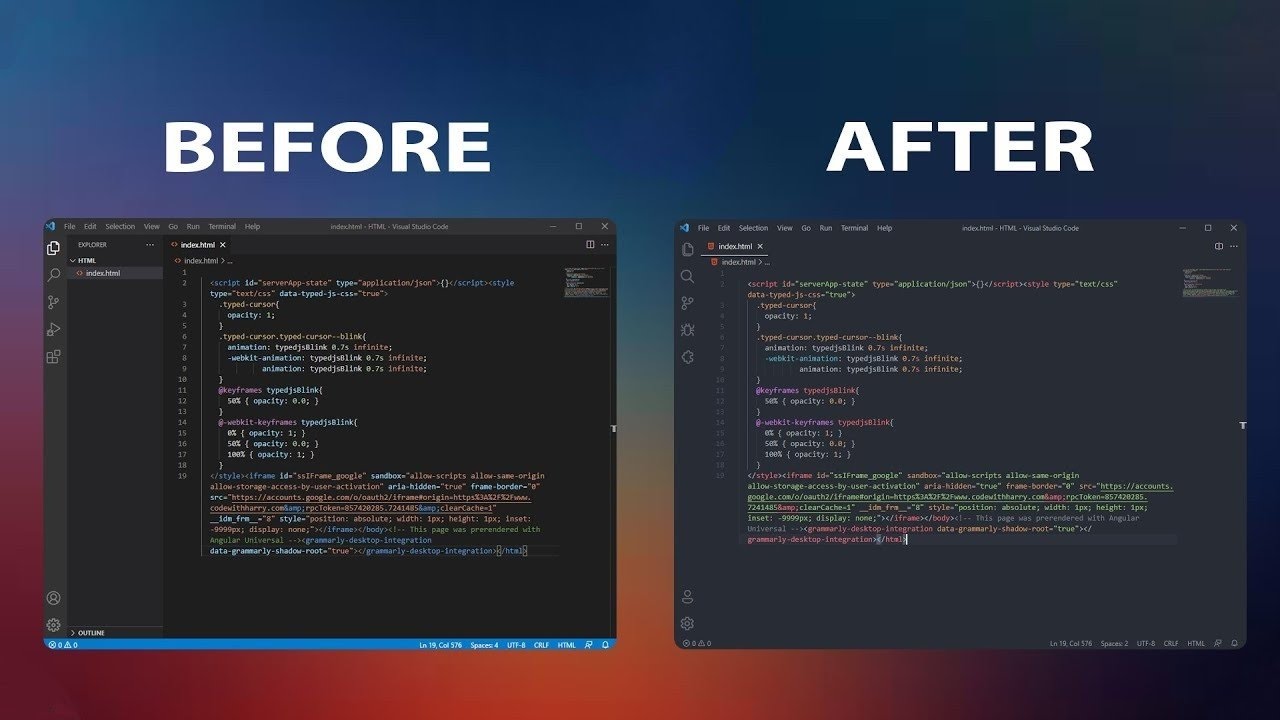 How To Make Vs Code Look Awesome Best Visual Studio Code Theme