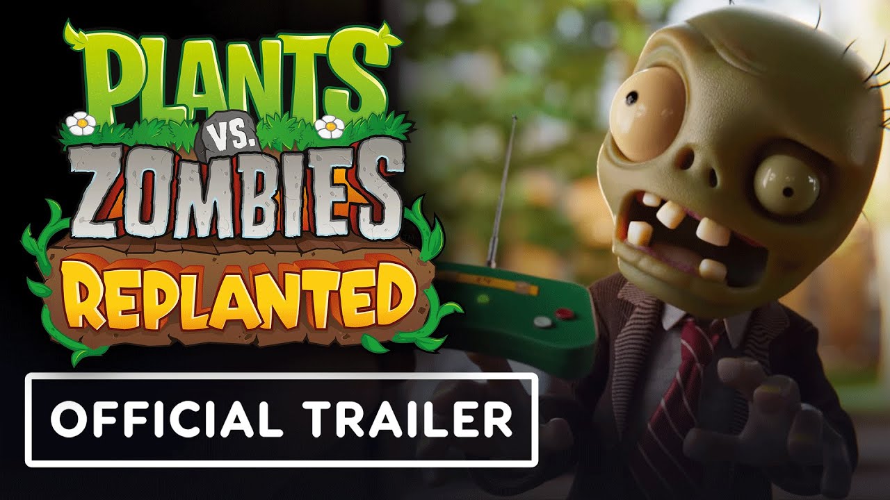 Plants Vs Zombies Replanted Official Launch Trailer Ehkou