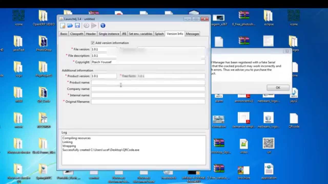 Java Launch4j How To Convert Jar To Exe Jar To An Exe Youtube