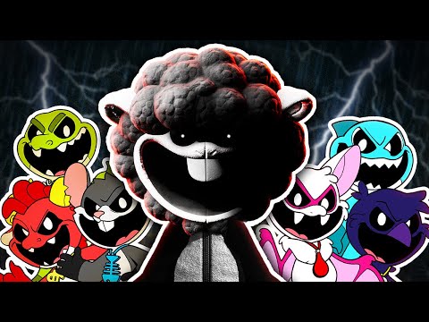 Every Nightmare Critter Explained Poppy Playtime Chapter 4 Youtube