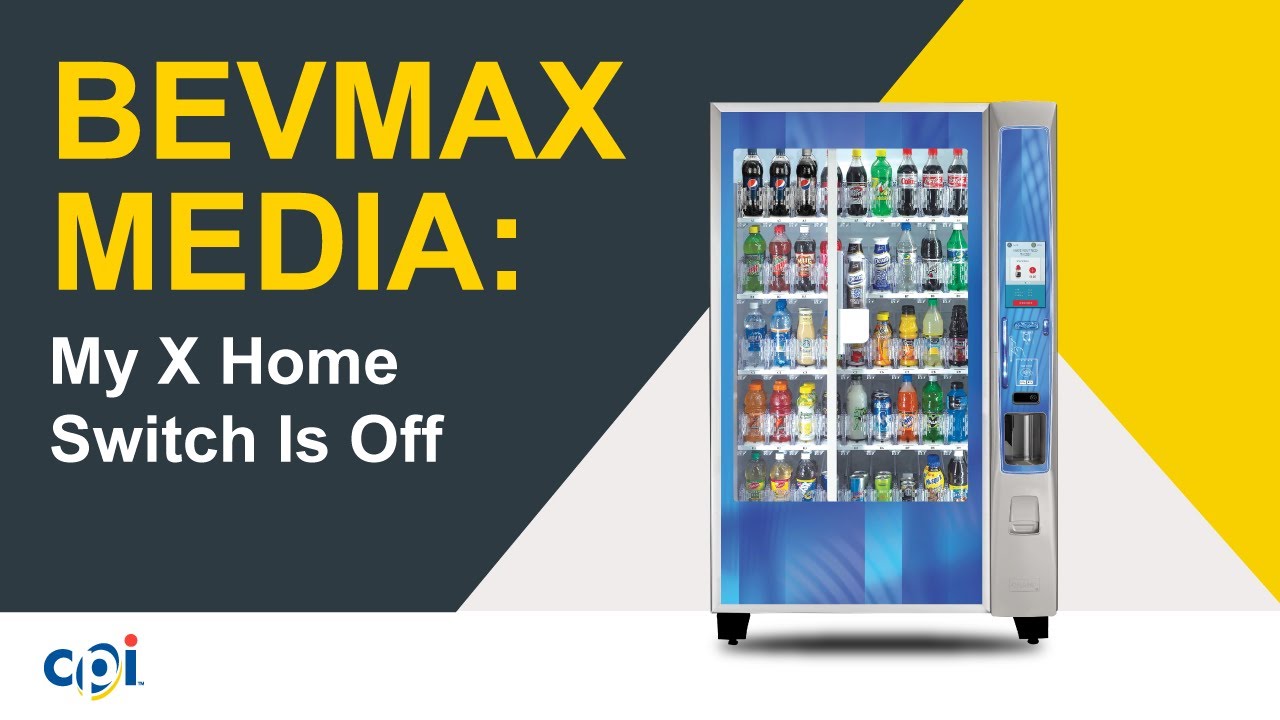 Bevmax Media My X Home Switch Is Off Youtube