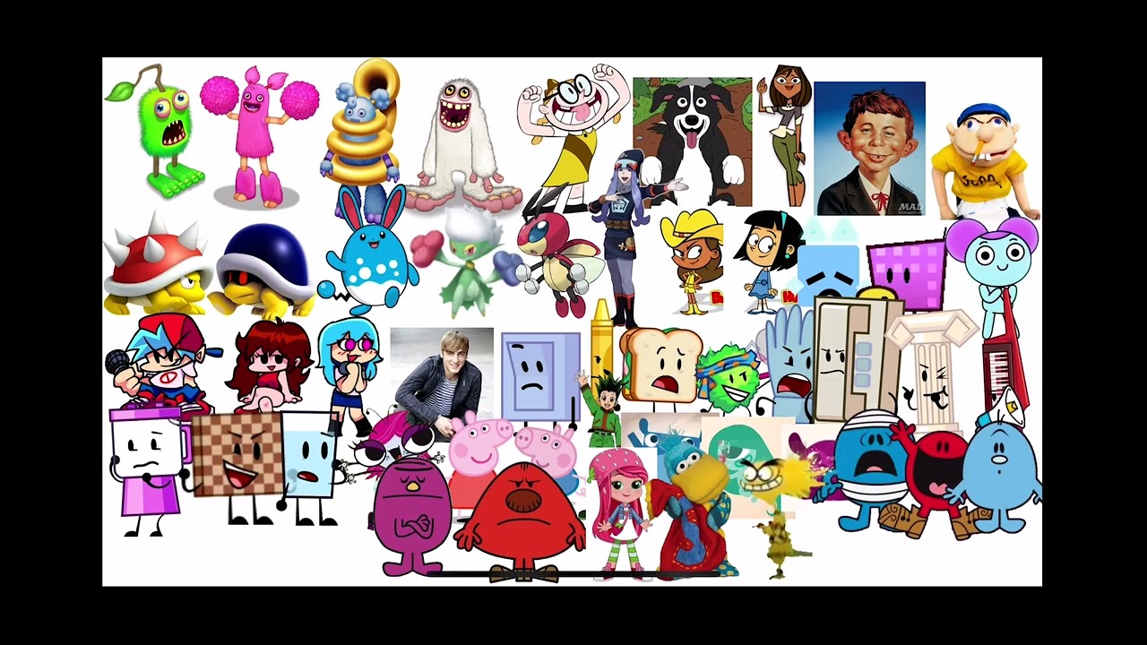 Reupload My Top 100 Character Contest 1 Youtube