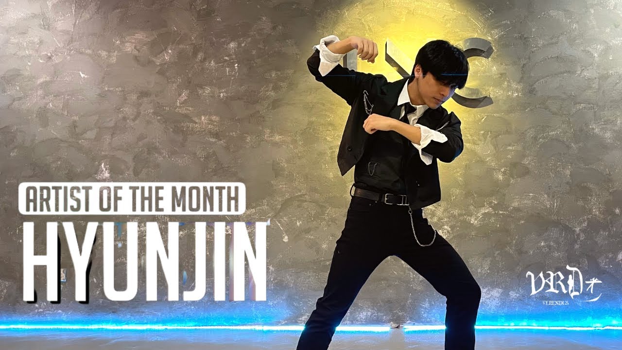 Vrd Dance Artist Of The Month Stray Kids Hyunjin 현진 Motley Crew