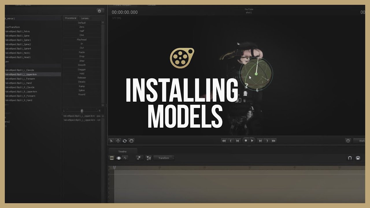 Installing Custom Sfm Models Source Filmmaker Tutorial Youtube