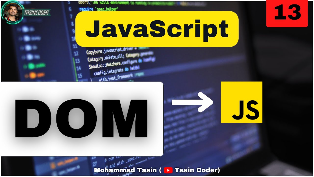 Dom In Javascript пёџ Javascript Tutorial For Beginners рџ ґ Day 13
