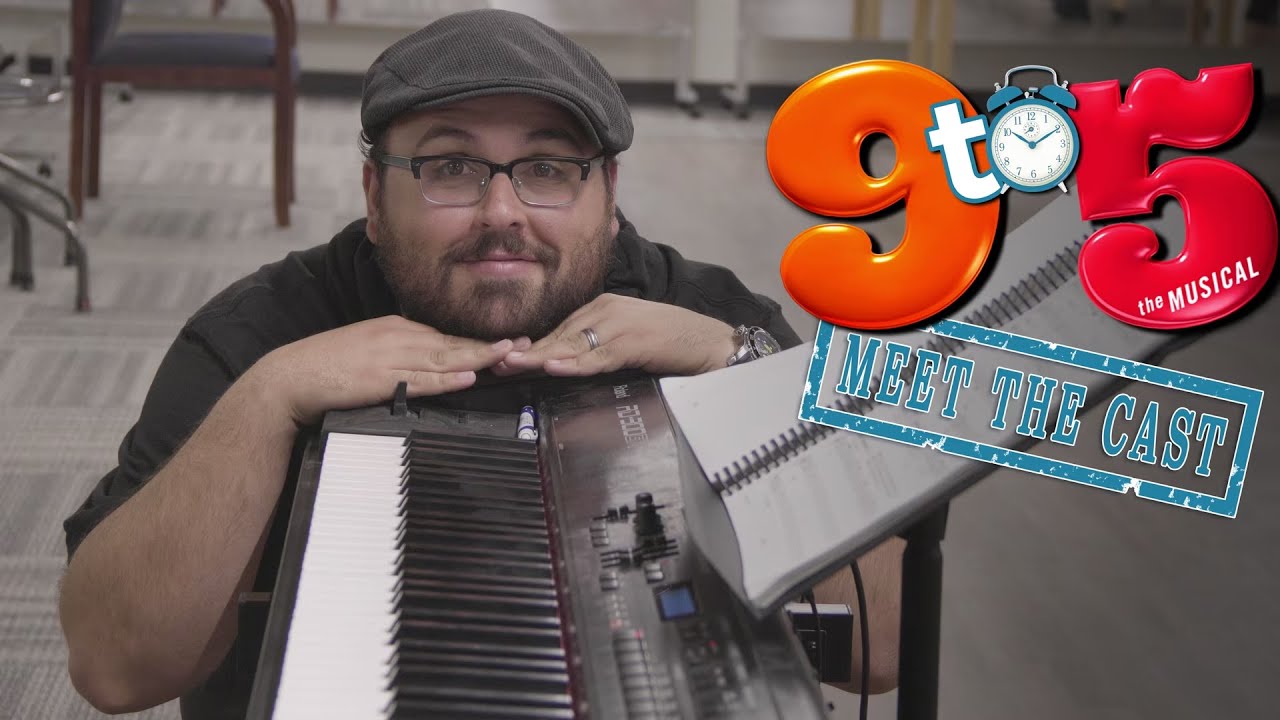 Tanner Kelly Behind The Curtain Meet The Cast Of 9 To 5 The