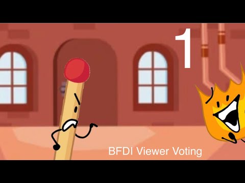 Bfdi Viewer Voting Episode 1 Youtube