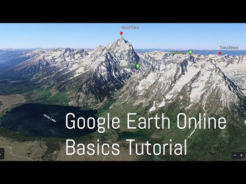 Google Earth Basics Tutorial Youtube