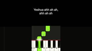Yeshua Easy Piano Tutorial Pianotutorialeasy Shorts Piano Notes Mp3 ...