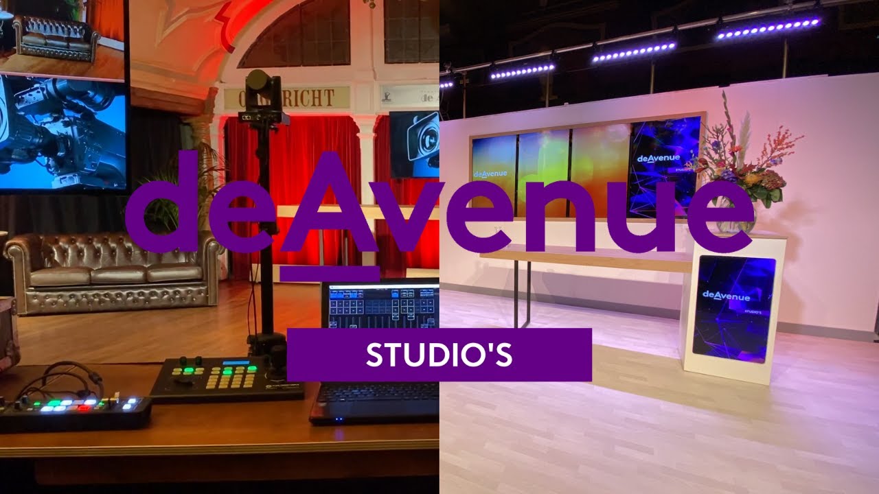 De Avenue Studio S Youtube