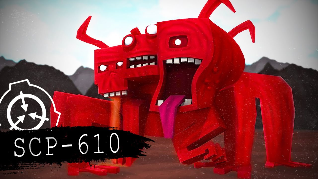 The Flesh That Hates Scp 610 Minecraft Scp Foundation Youtube