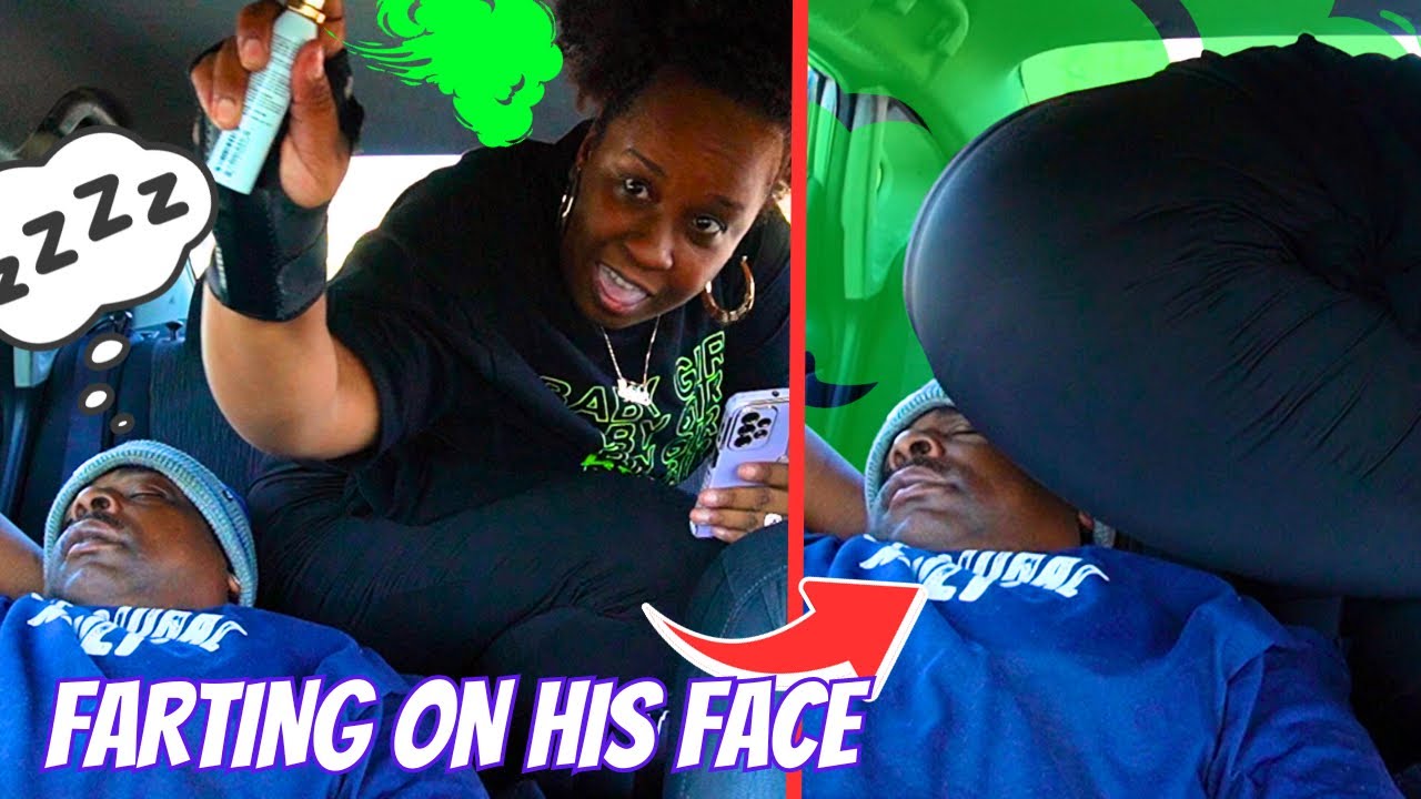 Farting In My Fiancé Face While He Sleeps Hilarious Reaction Youtube