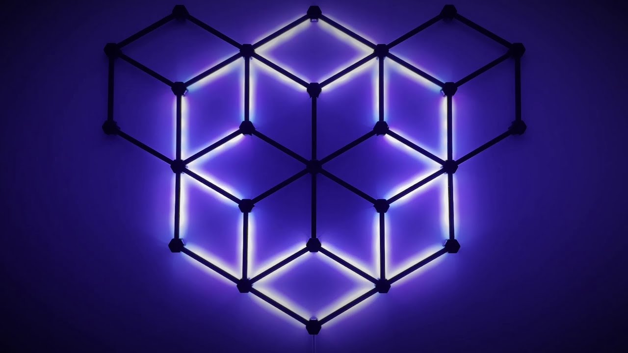 Hexagons Youtube