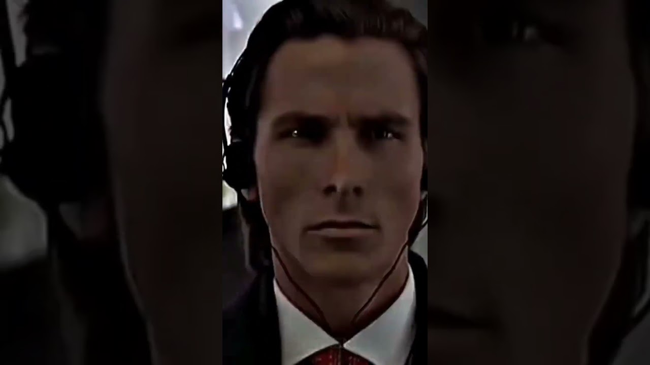 Patrick Bateman Edit The Perfect Girl Shorts Edit Fyp