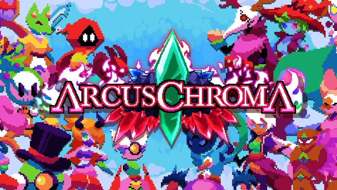 Arcus Chroma Gameplay New Awesome Fighting Game In The Works Youtube