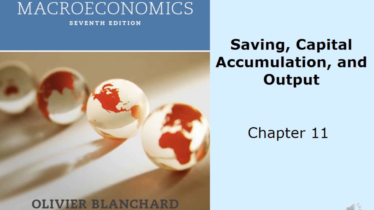Ecn 327 Macroeconomics 7th Edition By Blanchard Chapter 11 Youtube