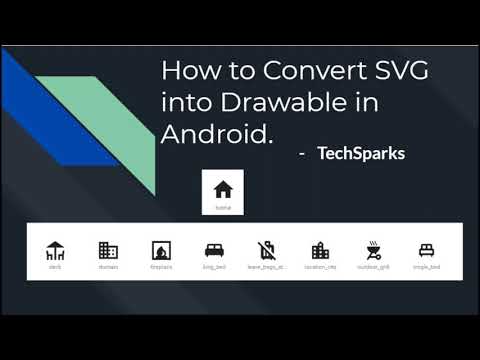 Convert Svg Material Icons Into Drawable Assets Android Android