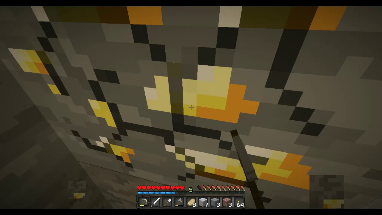 Minecraft Adventures Ep 1 Mining V026 Youtube