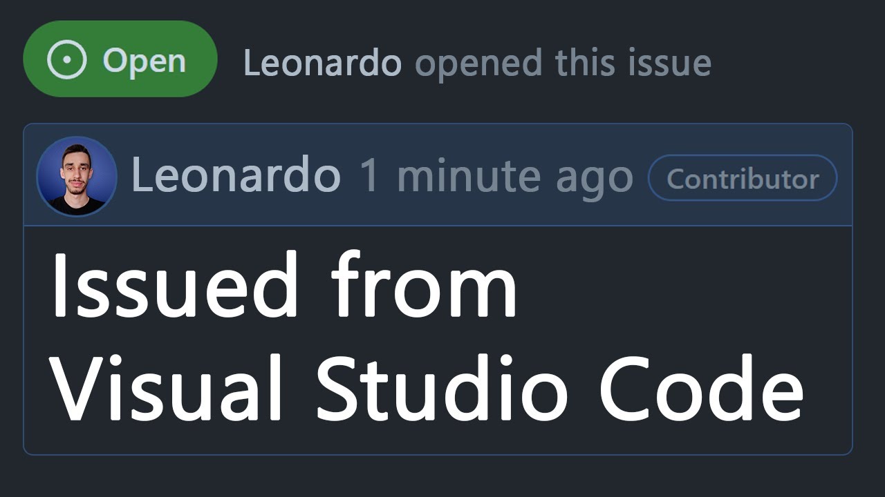Github Issues On Visual Studio Code 3 3 Youtube