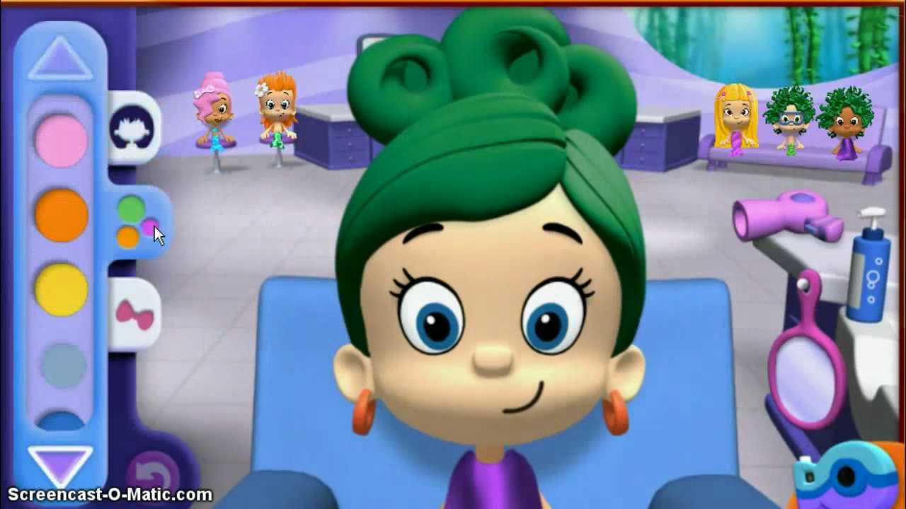 Bubble Guppies I Love My Hair At Blake Wrixon Blog