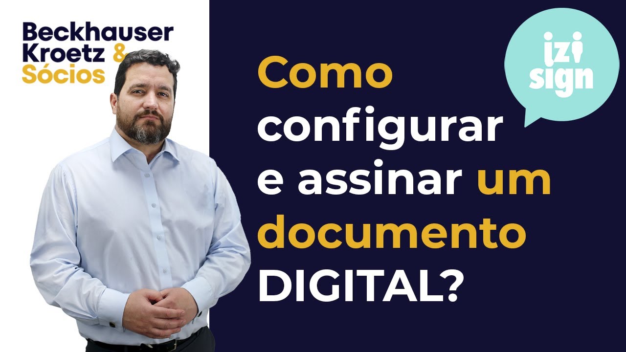 Como Assinar Um Documento Pelo Pc
