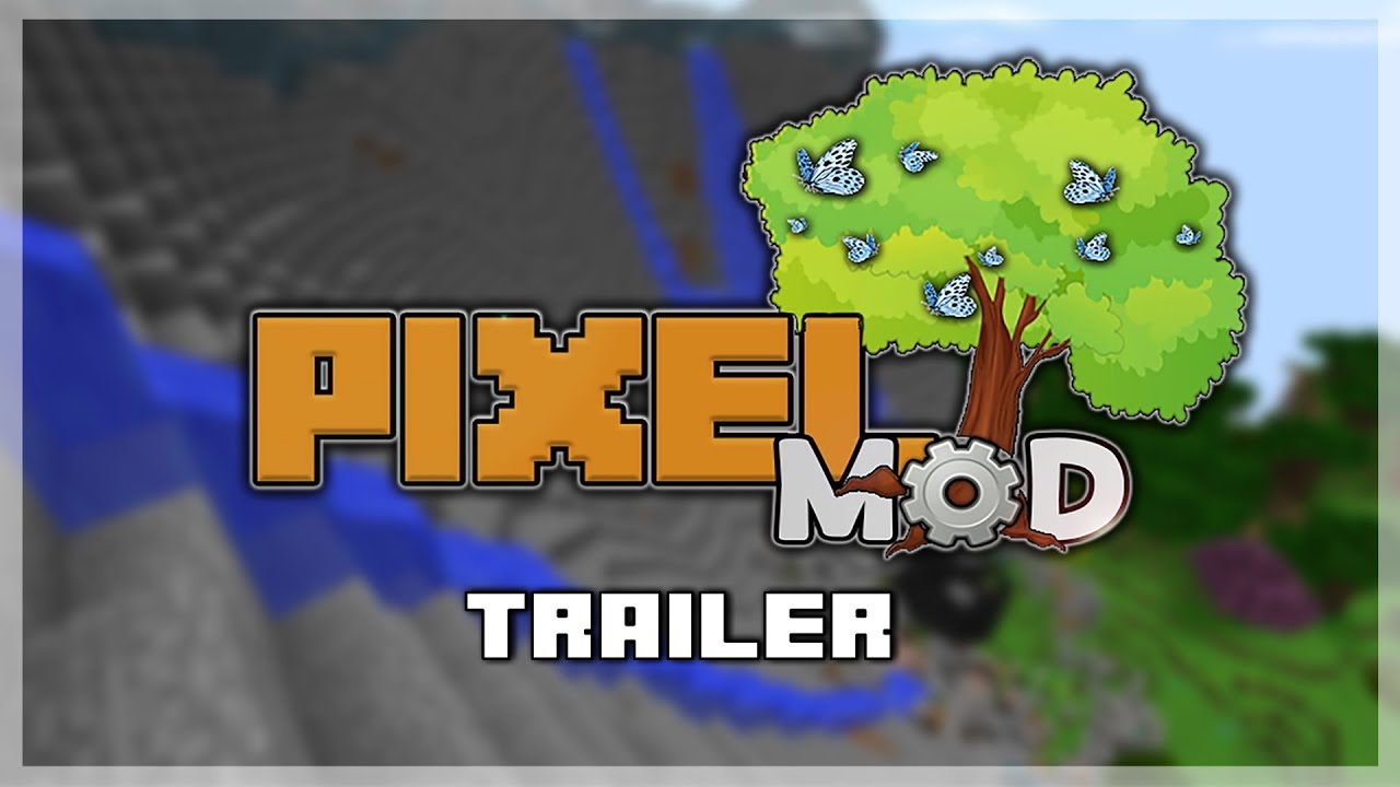 Pixelmod Saison 1 Trailer Youtube