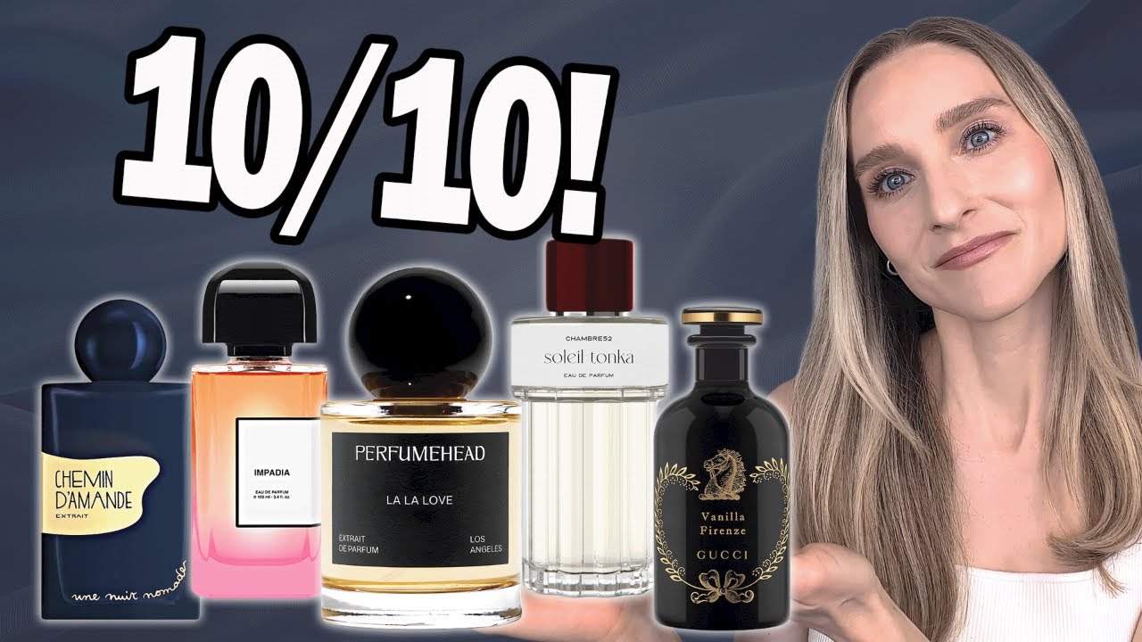 Top 10 New Perfumes In My Collection Youtube