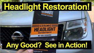 Restore Your Headlights To Like New With Cerakote No Tools Needed Easy ...