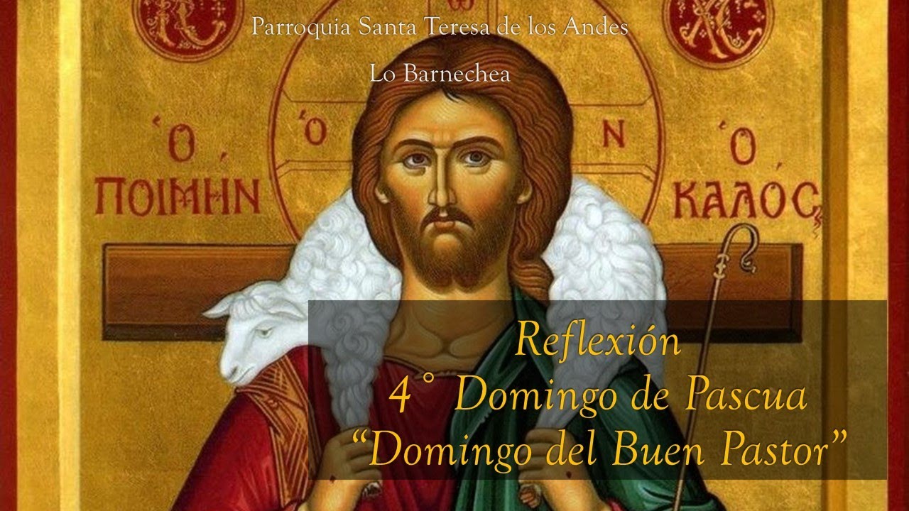 4 Domingo De Pascua El Buen Pastor Youtube