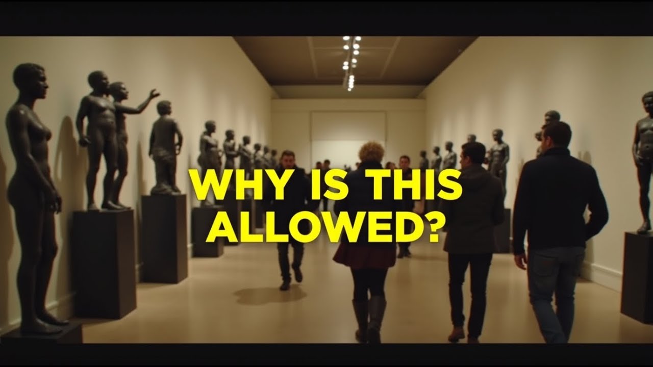 Why Nude Art Is Normal In Europe Youtube