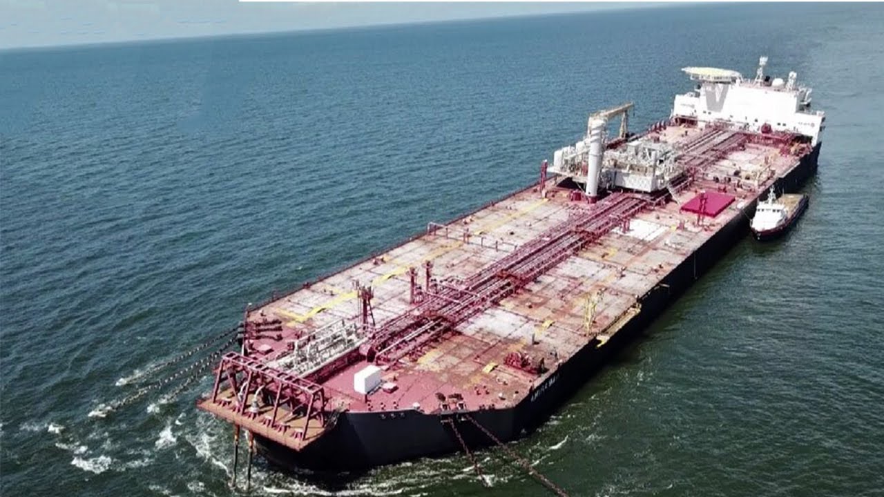 The Biggest Oil Tanker Ship At Brandy Foster Blog