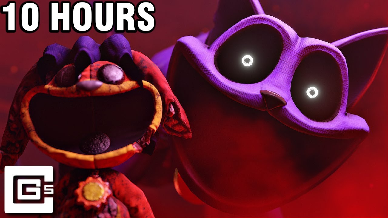 10 Hours Cg5 Sleep Well From Poppy Playtime Chapter 3 Youtube