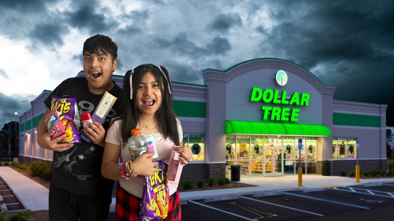 Dollar Tree Challenge Vlog Youtube