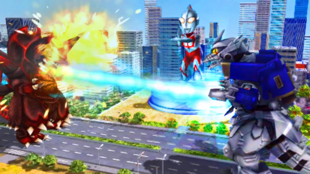 All Kiryu Studio Mode Special Attack Absolute Zero Kiryu Vs Destoroyah