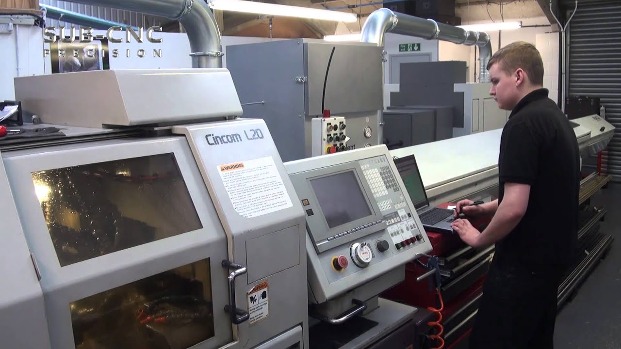 Cnc Turning Milling Youtube