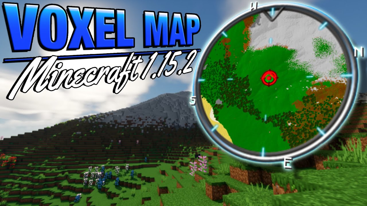 Minecraft Voxel Map Shopsbpo