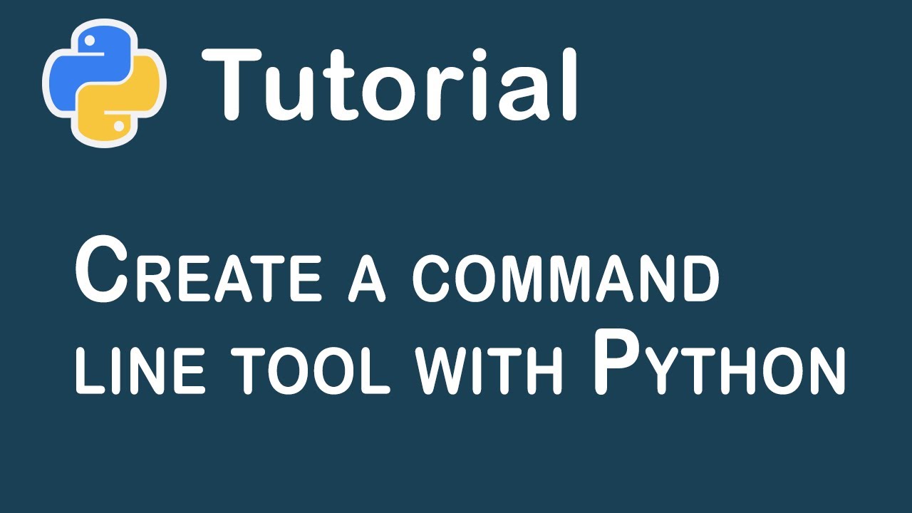 Creating A Command Line Tool In Python Peerdh
