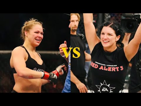 Ronda Rousey Vs Gina Carano Who Would Win Youtube