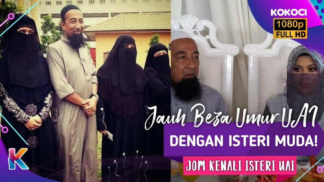 Berapa Orang Isteri Ustaz Azhar Idrus