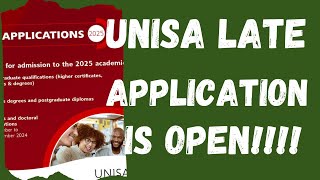 Unisa Late Application 2026 Opening Date Mp3 Music & Mp4 video downloads