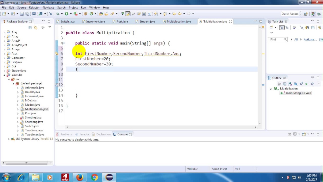 Multiplication Youtube