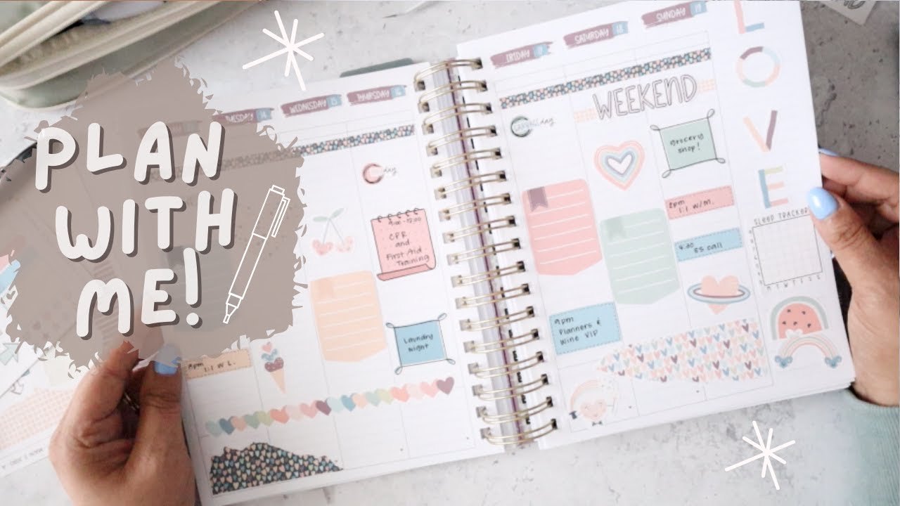 Plan With Me Youtube