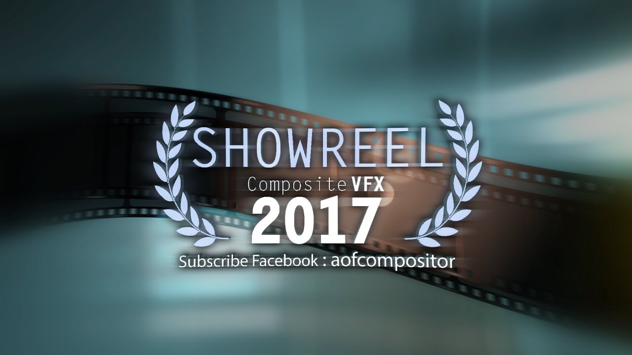 Showreel 2017 Youtube